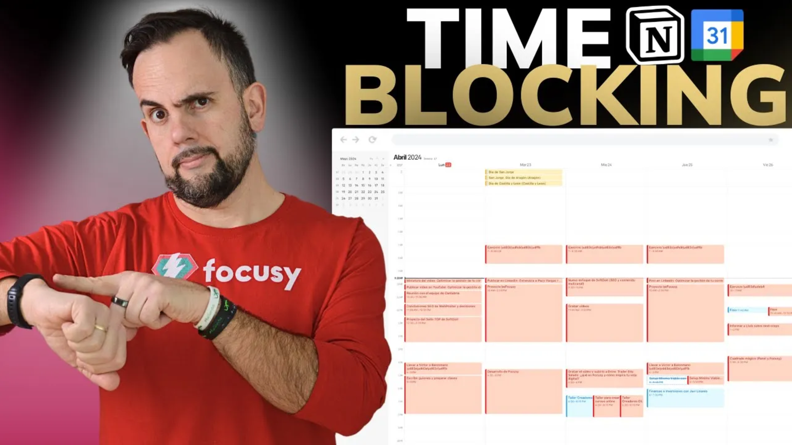 Time Blocking: guía para organizar tu trabajo Time Blocking: guía para organizar tu trabajo